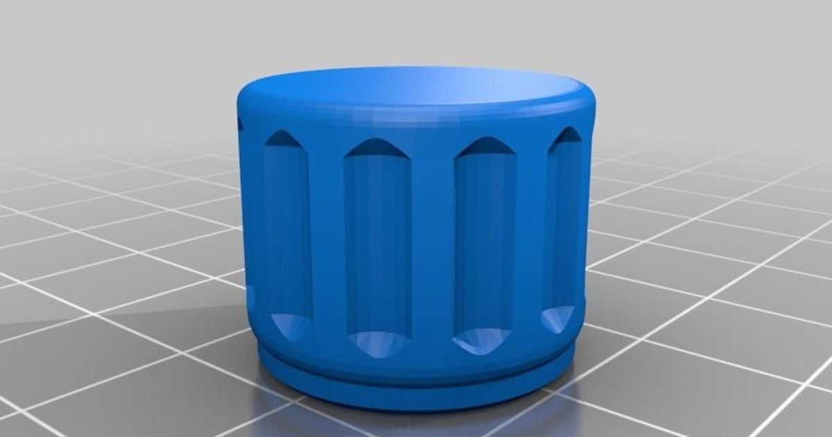 Knob by Dampmaskin | Download free STL model | Printables.com