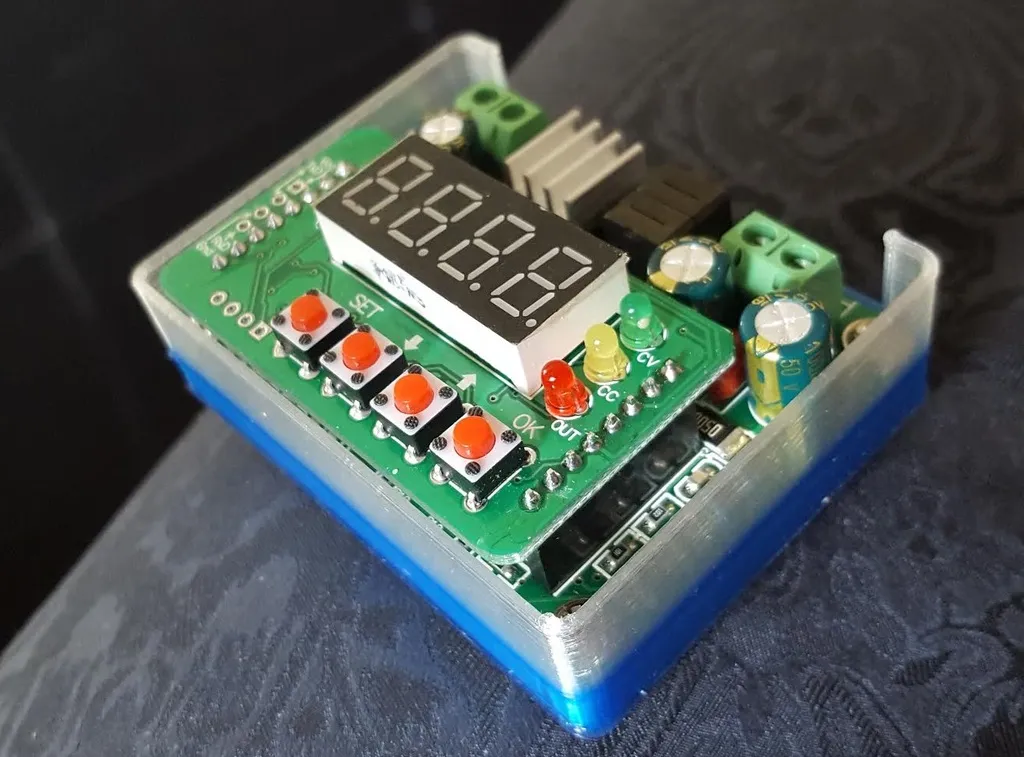 Shell for B3603 PSU by Dampmaskin | Download free STL model ...