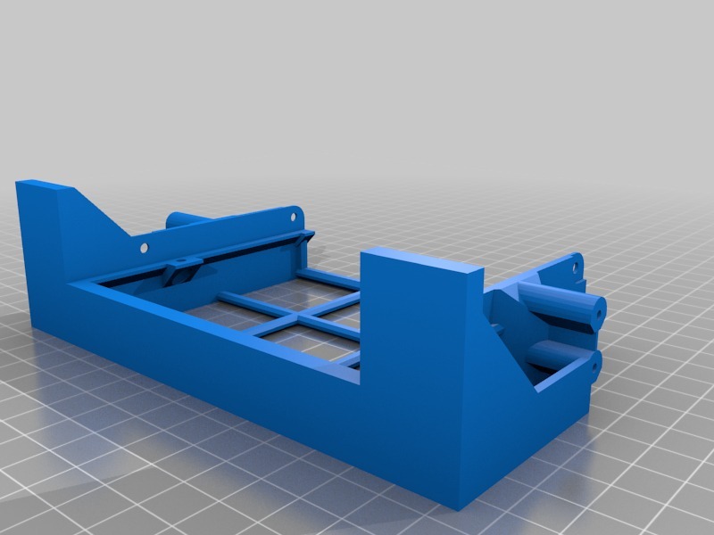 Drive bay adapter by Dampmaskin | Download free STL model | Printables.com