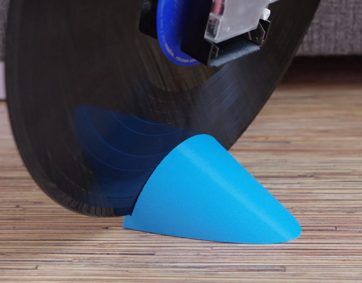 Vinil watch stand by michal_stary | Download free STL model | Printables.com