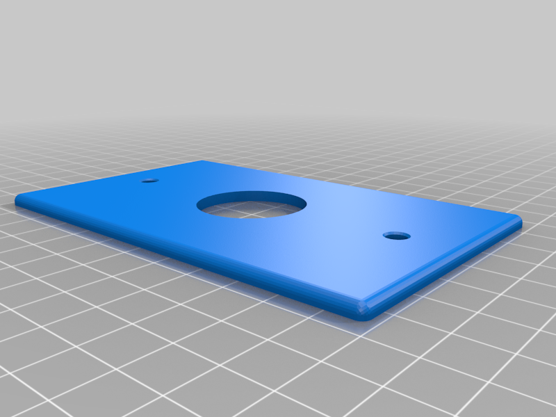USB Port Panel by nickvan | Download free STL model | Printables.com