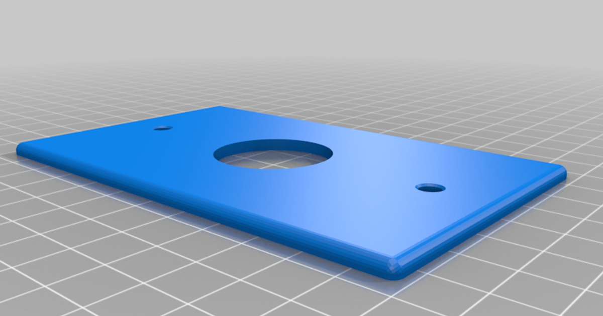 USB Port Panel by nickvan | Download free STL model | Printables.com