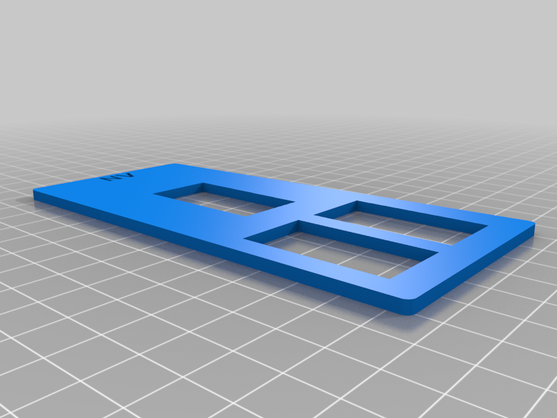 3rd Gen 4Runner Center Console Switch Plate by nickvan | Download free ...