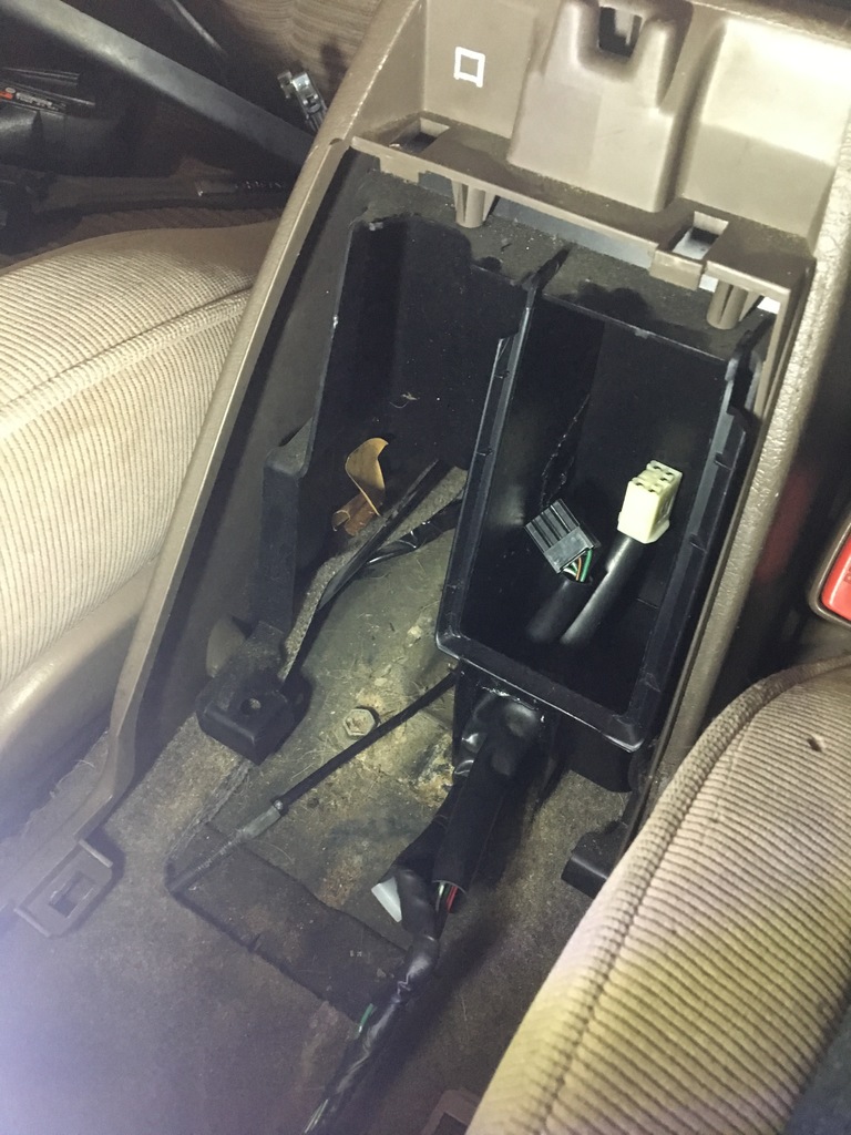 3rd Gen 4Runner Center Console Switch Plate by nickvan | Download free ...