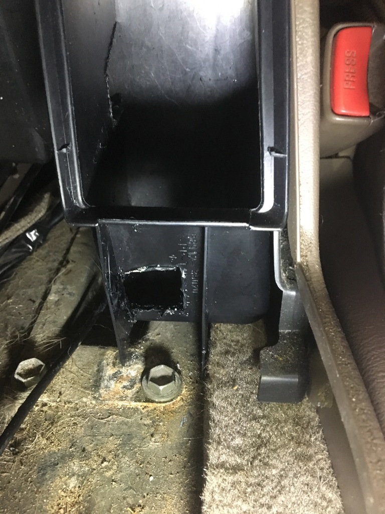 3rd Gen 4Runner Center Console Switch Plate by nickvan | Download free ...