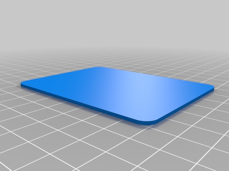Referee Card by hag | Download free STL model | Printables.com