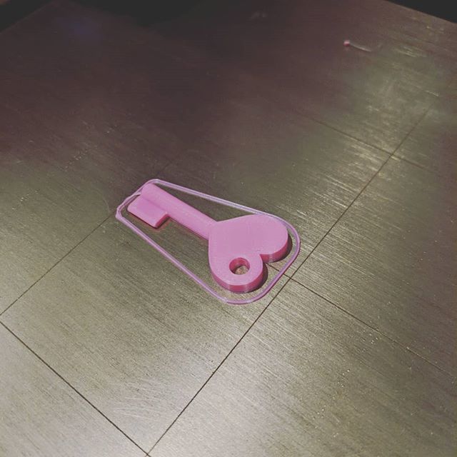 Just a Simple Kids Key by hag | Download free STL model | Printables.com