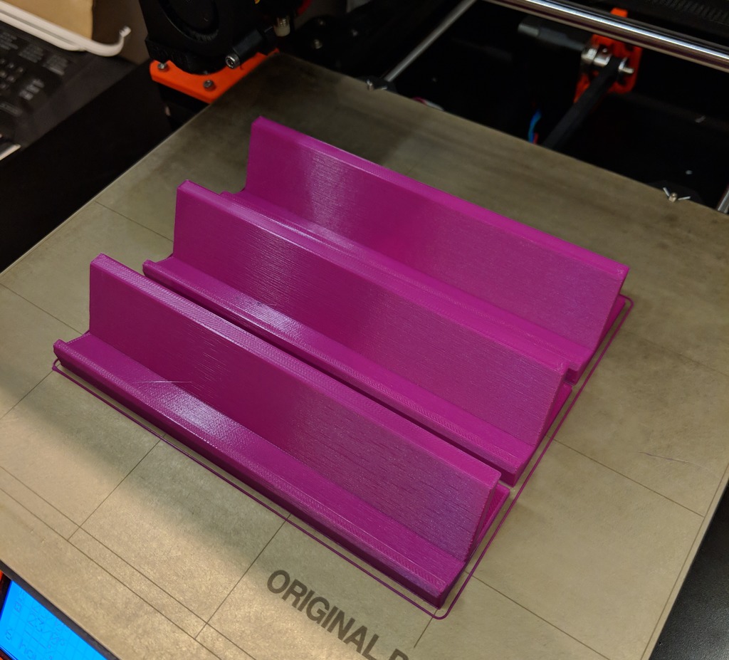 Simple Universal Horizontal Phone Stand by hag | Download free STL ...