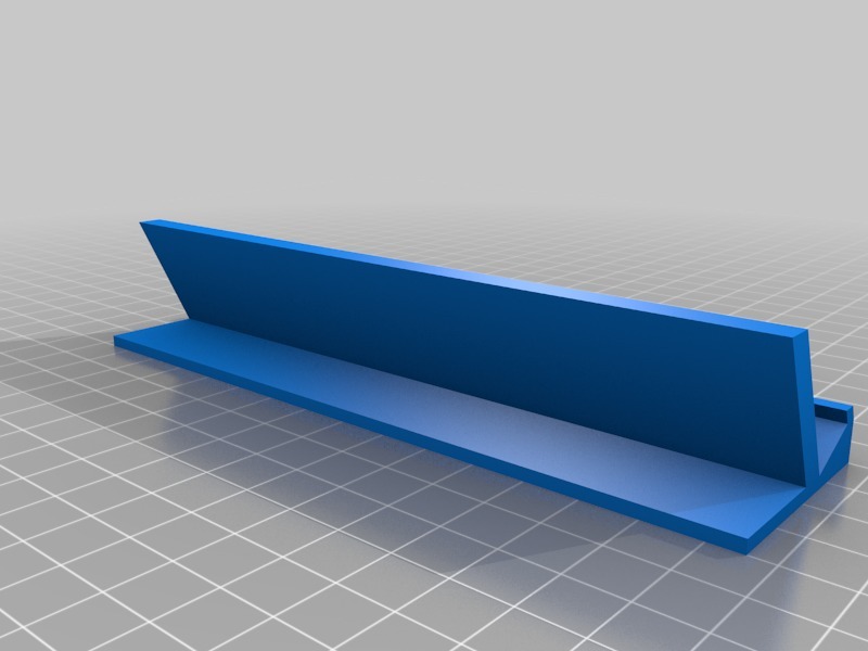 Simple Universal Horizontal Phone Stand by hag | Download free STL ...