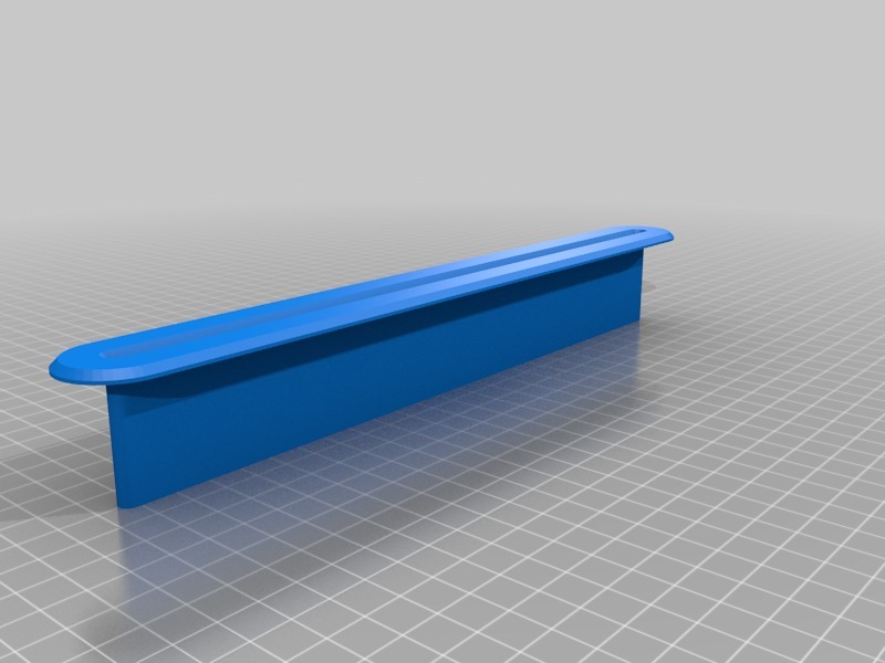 Filament Guide Slit for Lack Enclosure by hag | Download free STL model ...