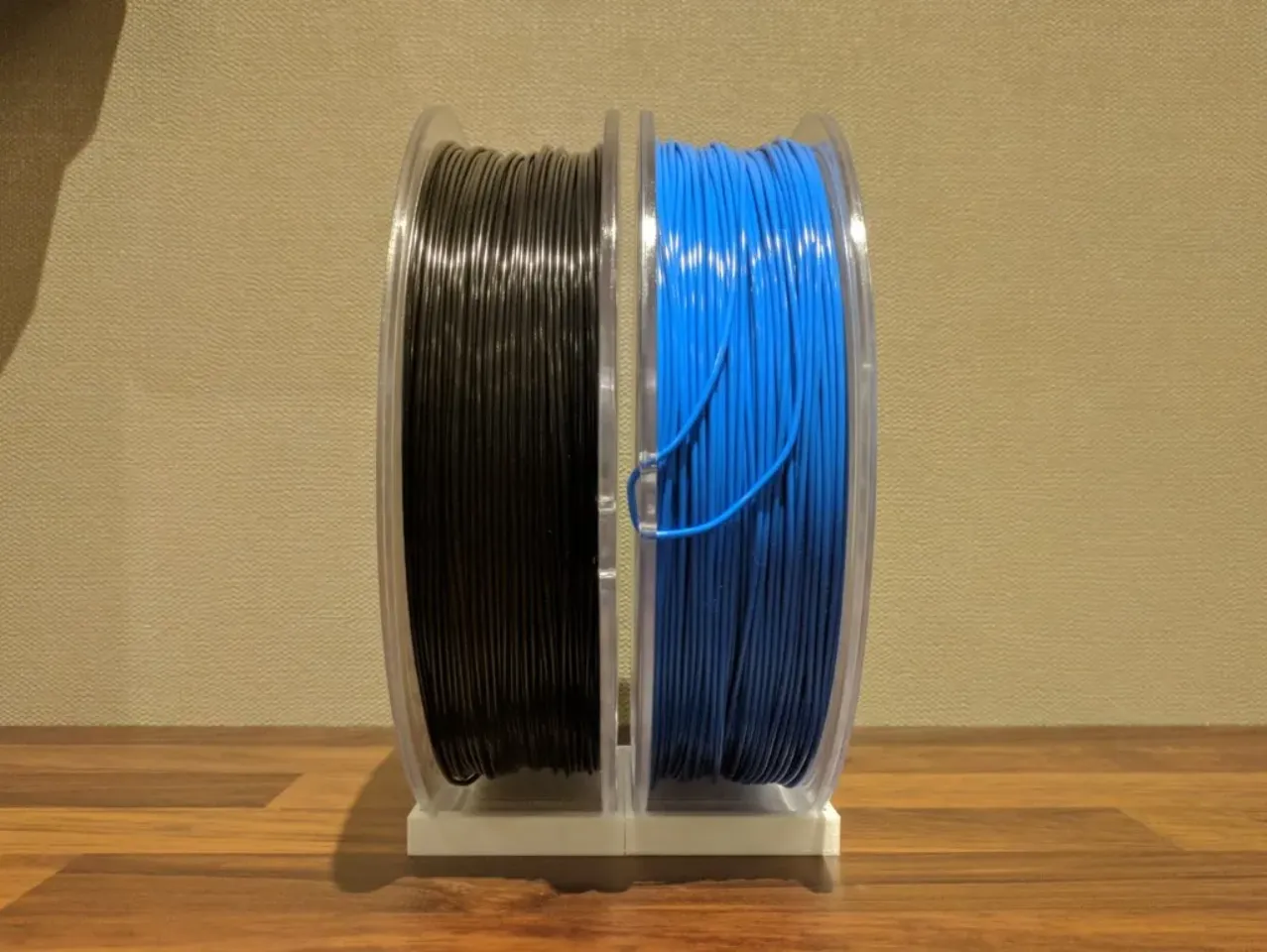 Filament Spool Upright Shelf Storage Block by hag | Download free STL ...