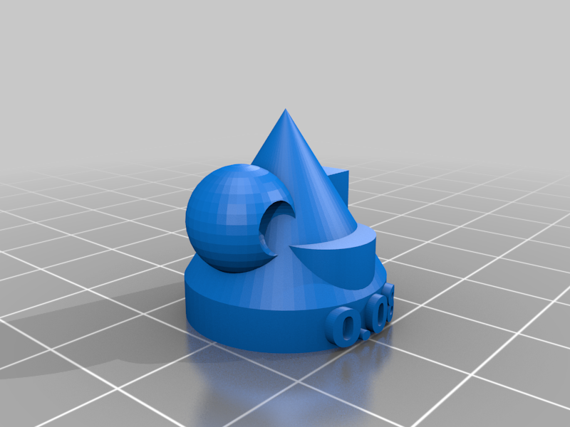 Layer Height Visualiser (small) by LowFlyer97 | Download free STL model ...