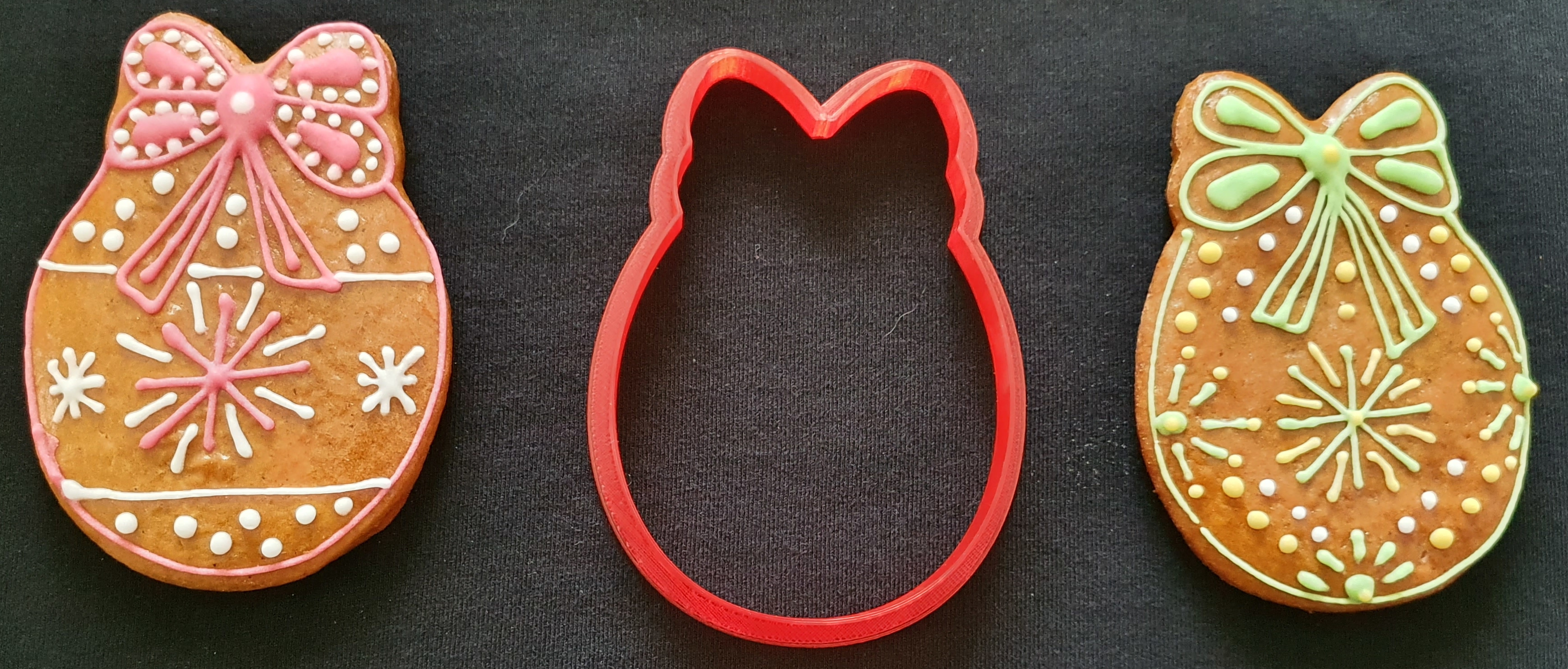 Easter egg cookie cutter by hejllukas | Download free STL model ...