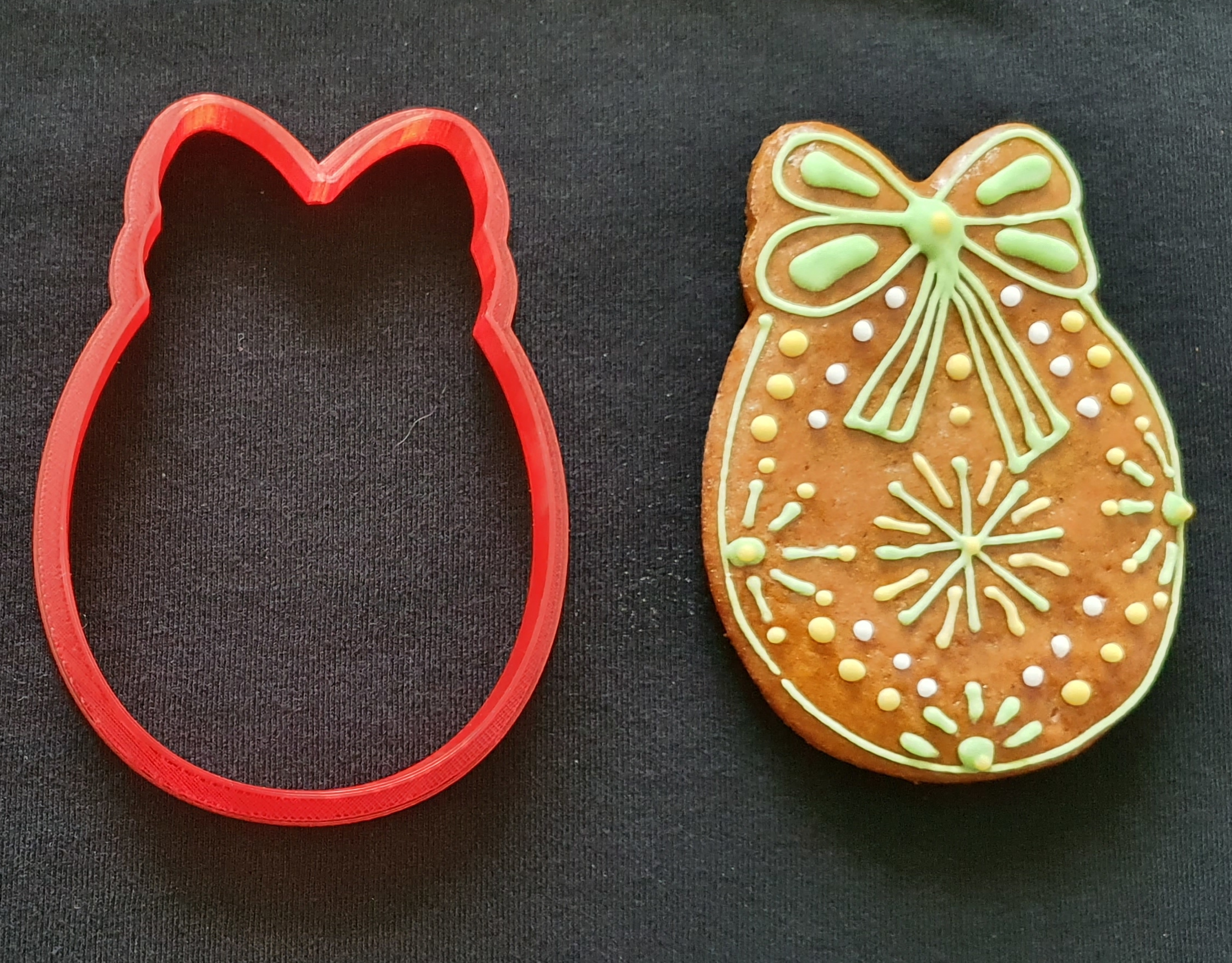 Easter egg cookie cutter by hejllukas | Download free STL model ...