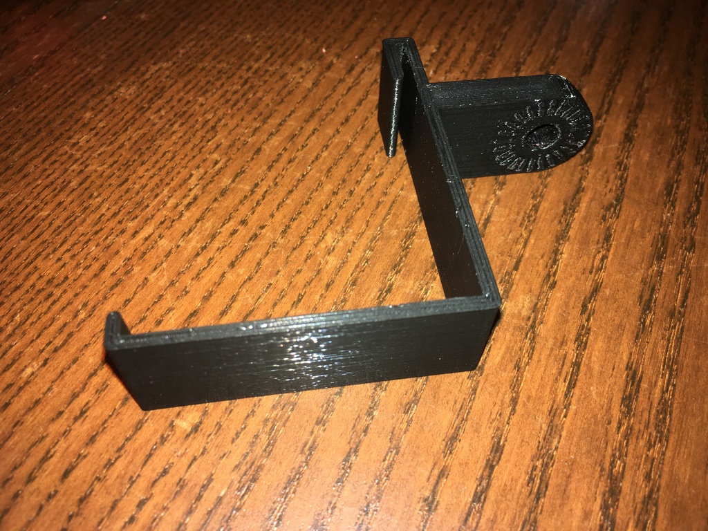 Monoprice Maker Select Plus Mount by t-b0wn | Download free STL model ...