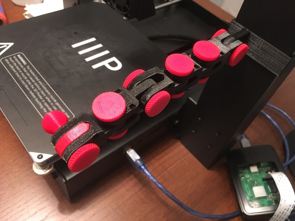 Monoprice Maker Select Plus Mount by t-b0wn | Download free STL model ...