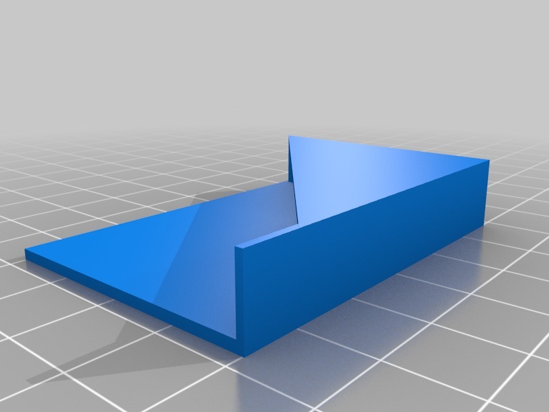 Folder Book Holder by Hazel | Download free STL model | Printables.com