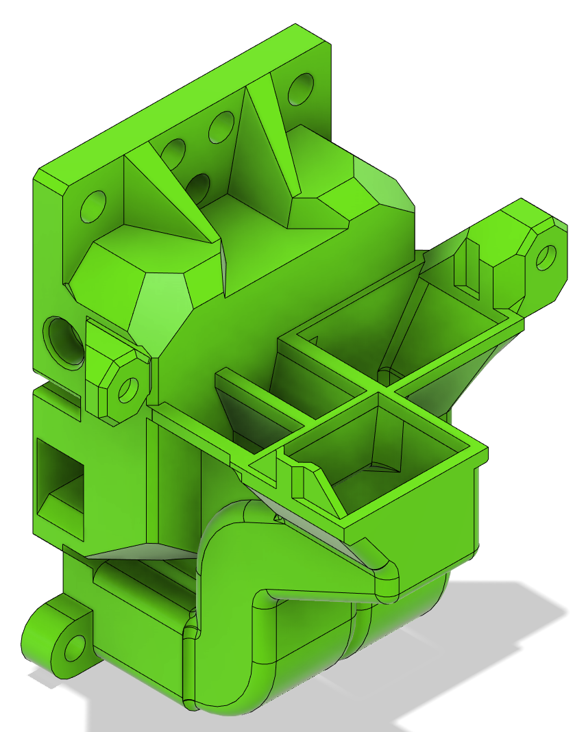 EVA Dual 5015 Cartesian Back by Beany | Download free STL model ...