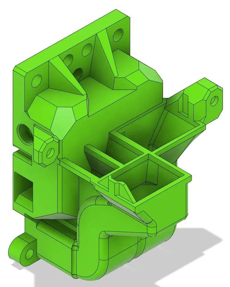 EVA Dual 5015 Cartesian Back by Beany | Download free STL model ...