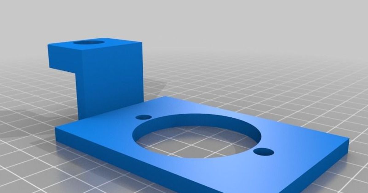 inductive sensor holder for kuehlings / Stoffels x-carriage by ...