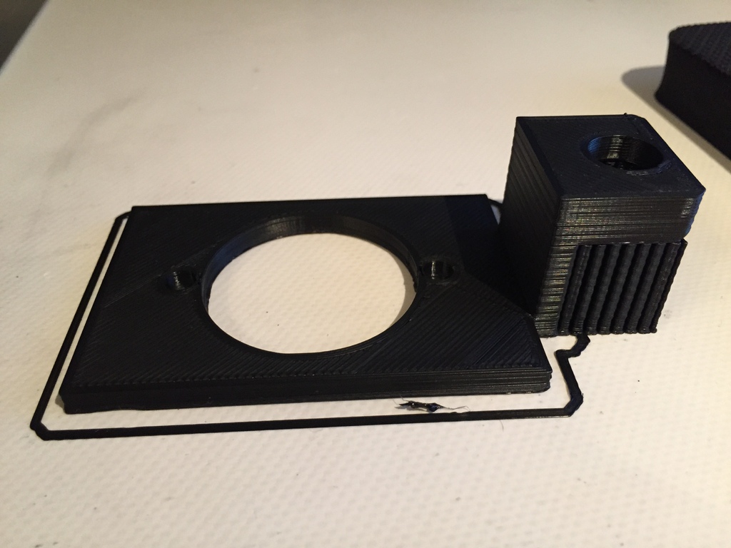 inductive sensor holder for kuehlings / Stoffels x-carriage by ...