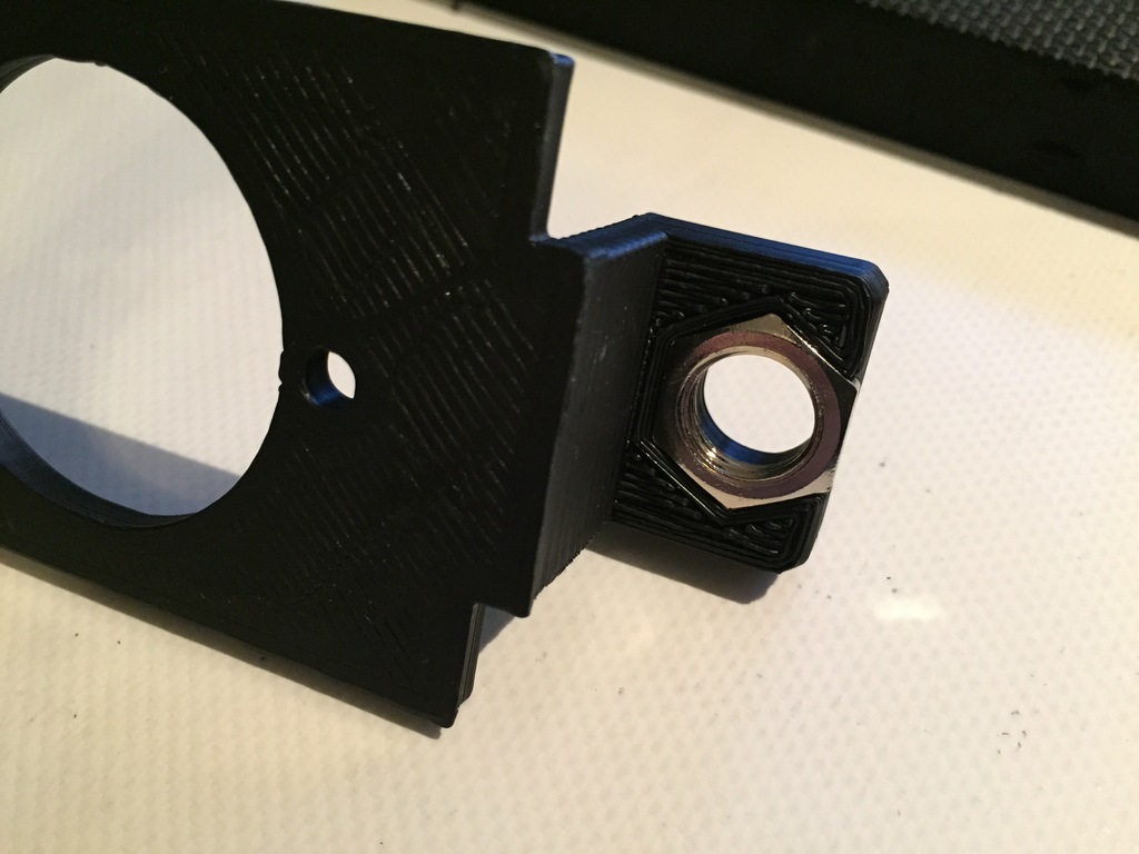 inductive sensor holder for kuehlings / Stoffels x-carriage by ...