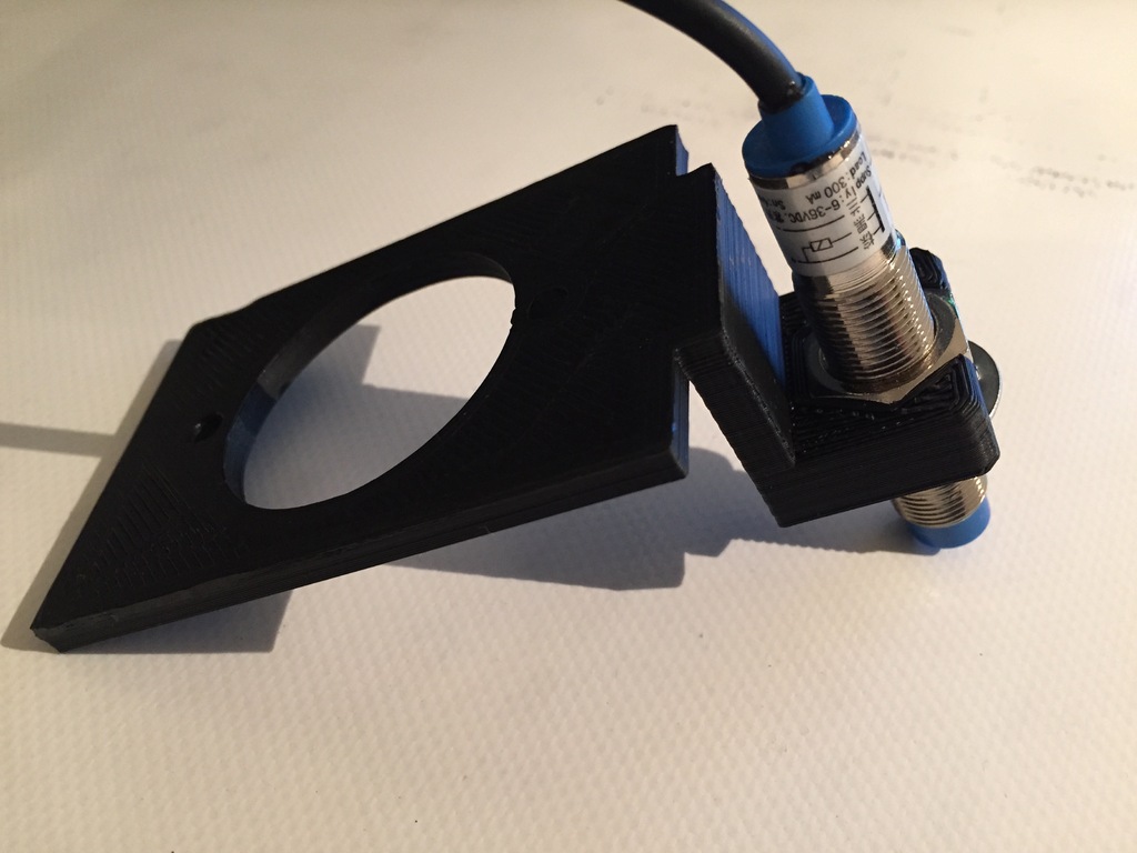 inductive sensor holder for kuehlings / Stoffels x-carriage by ...