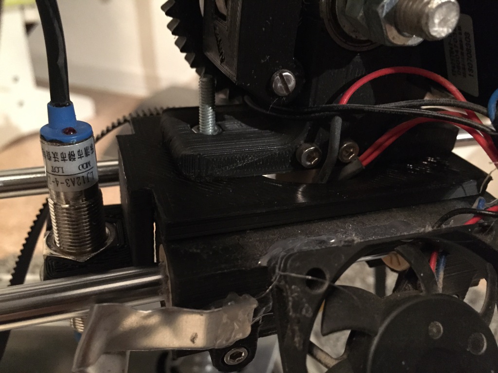 inductive sensor holder for kuehlings / Stoffels x-carriage by ...