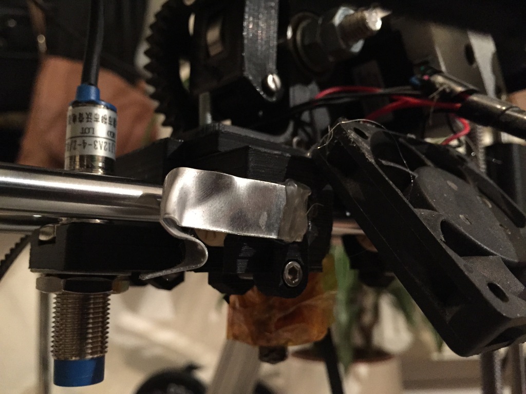 inductive sensor holder for kuehlings / Stoffels x-carriage by ...