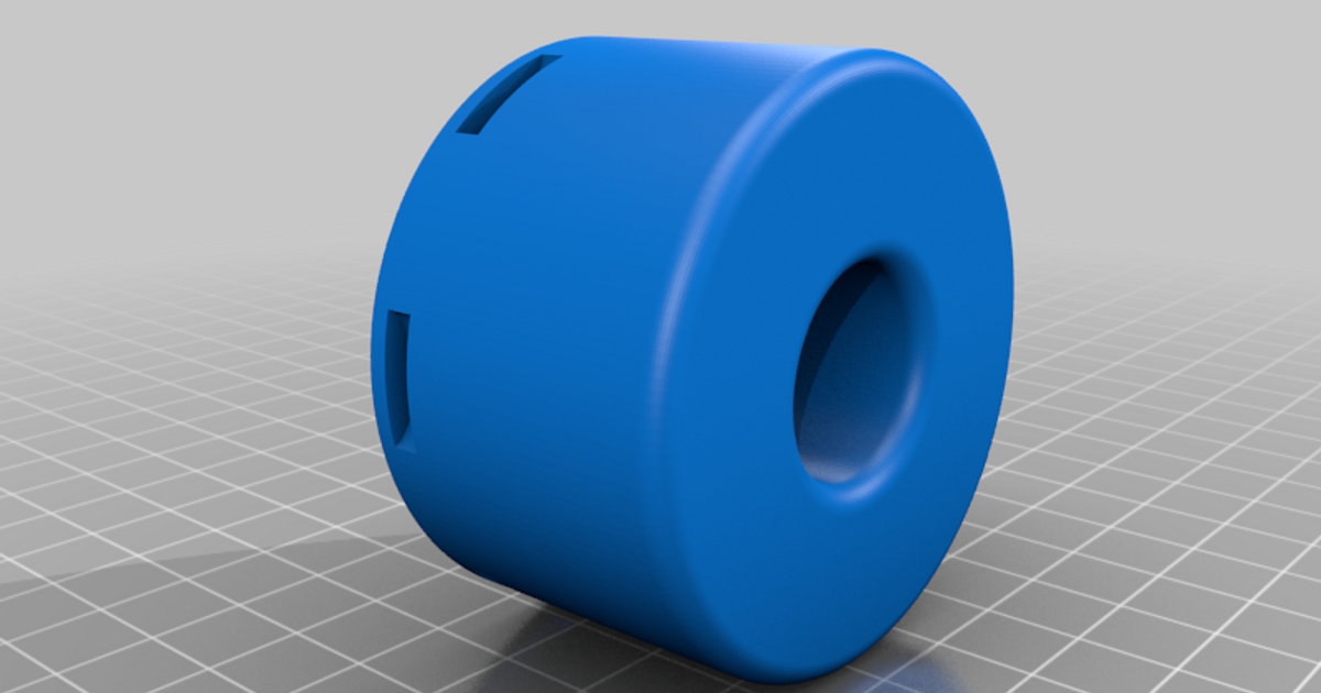 Water Pump Adaptor for 5L Bottle by sarvenn | Download free STL model ...