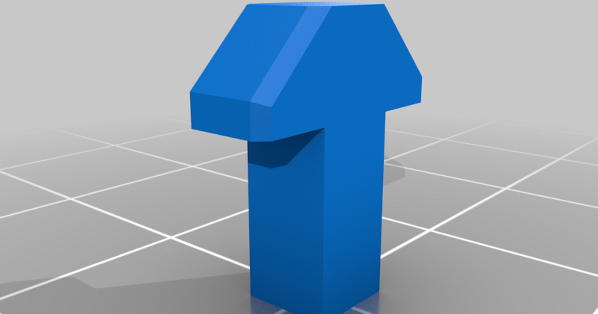 V Slot Insert Moderate Fit By Sarvenn Download Free Stl Model 