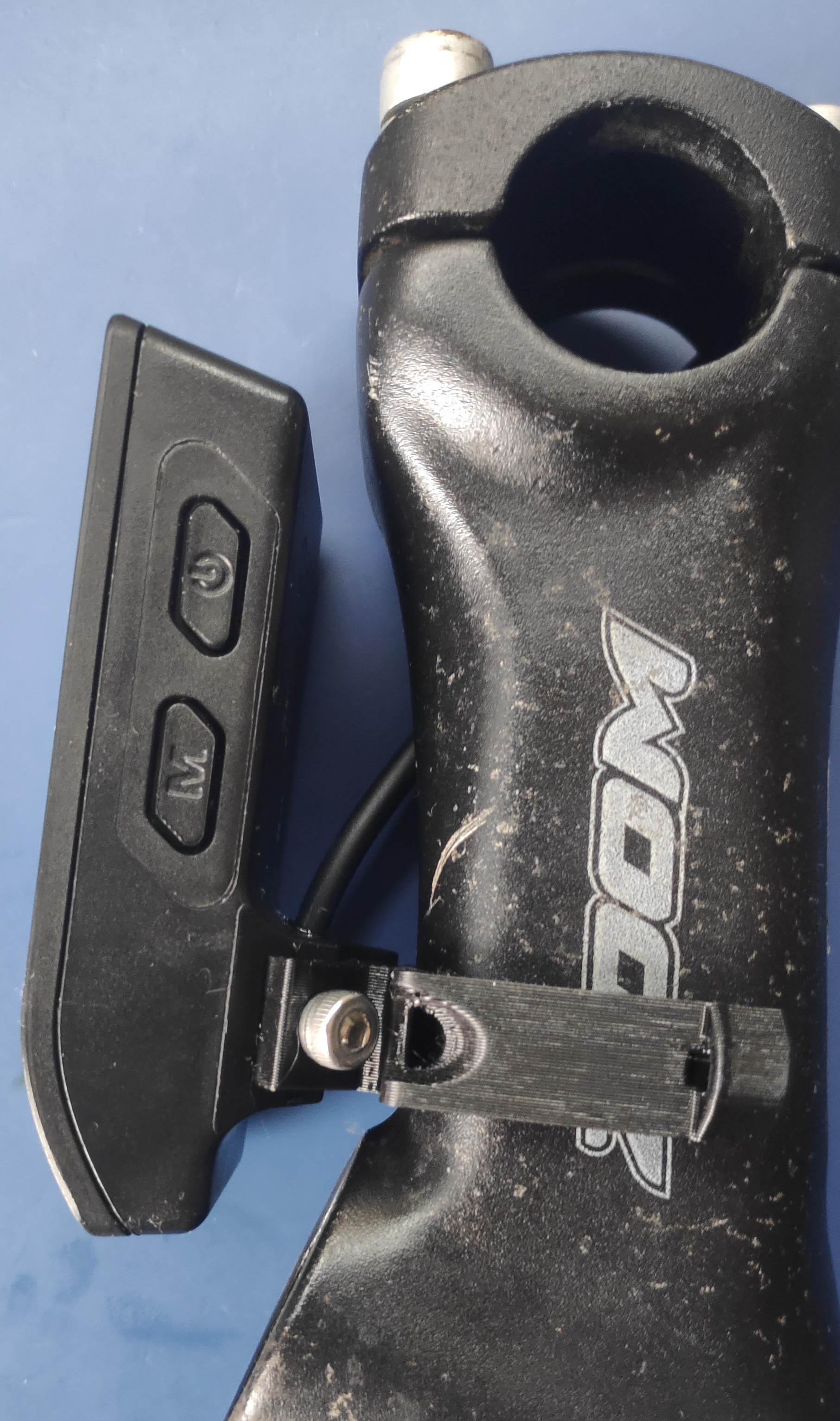 Bafang 500C-H display stem mount by Oxmstr | Download free STL model ...