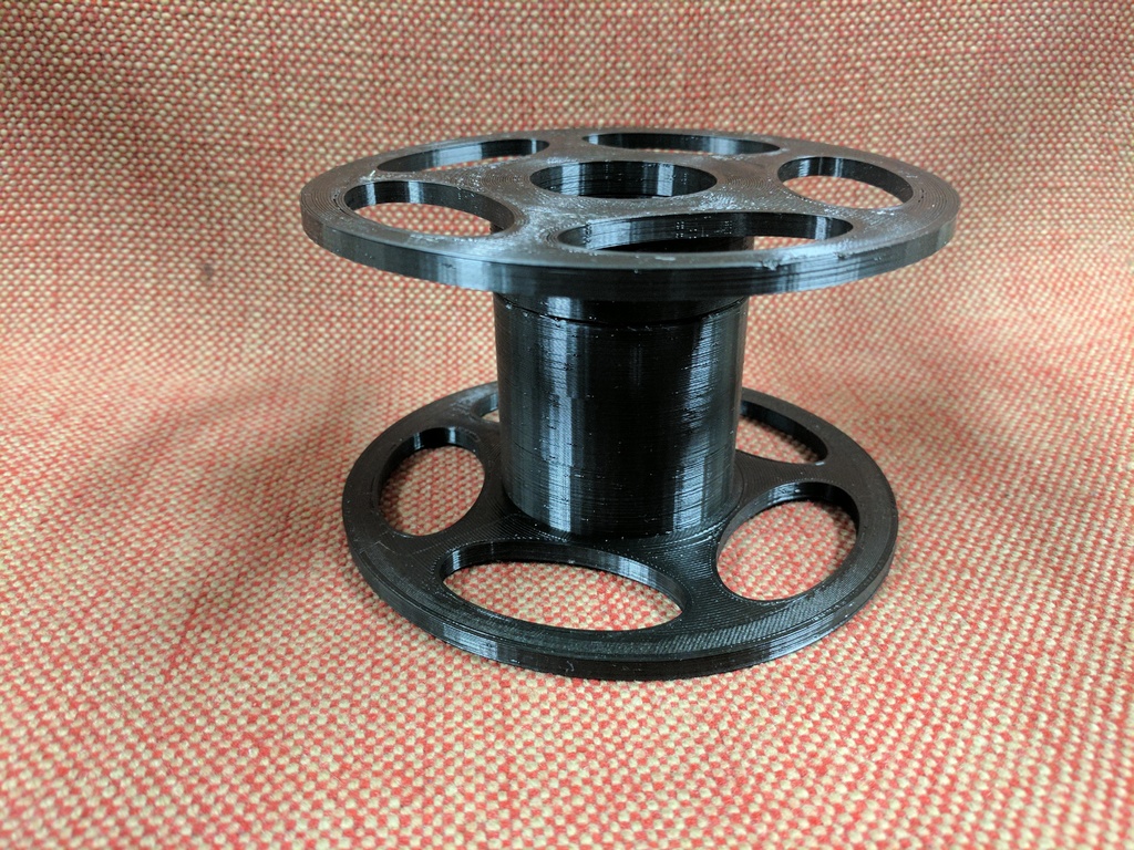 Small Spool Extension Coupler by slimpickens | Download free STL model ...