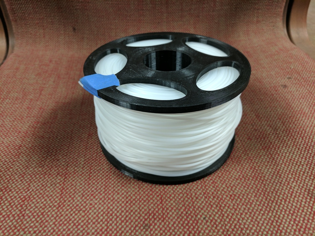 Small Spool Extension Coupler by slimpickens | Download free STL model ...
