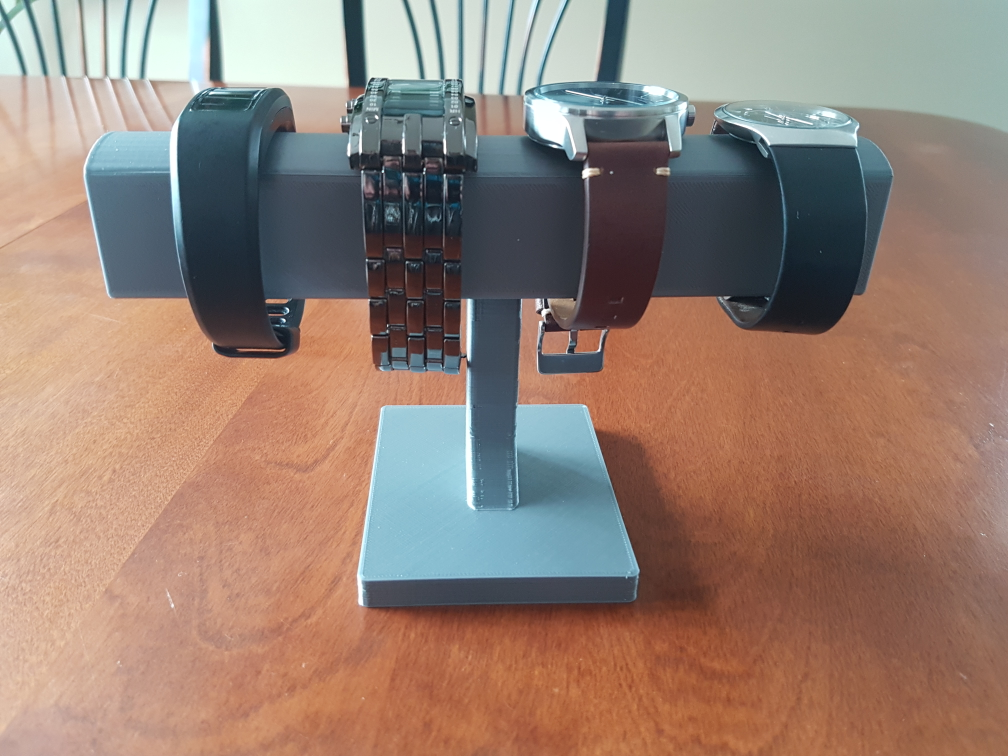 Basic Multi-Watch Stand by Hobb3s | Download free STL model ...