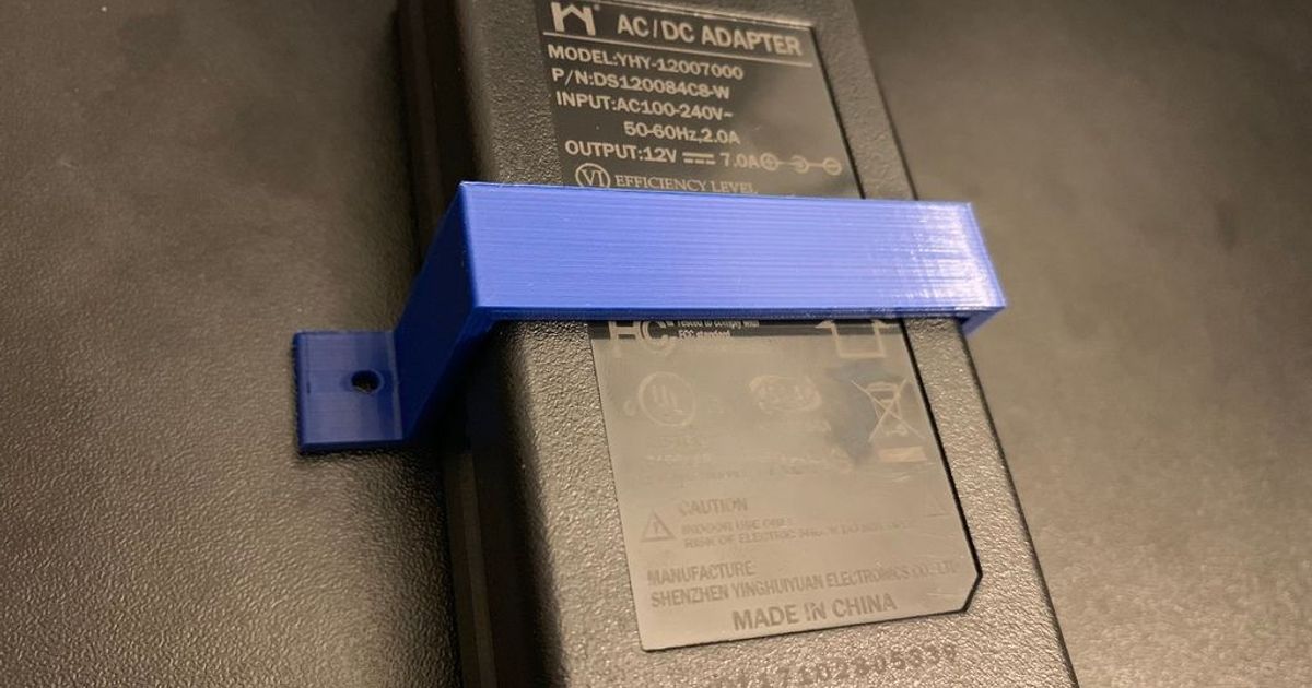 MP Select Mini V2 Power Brick Mount Bracked by 8ran | Download free STL ...