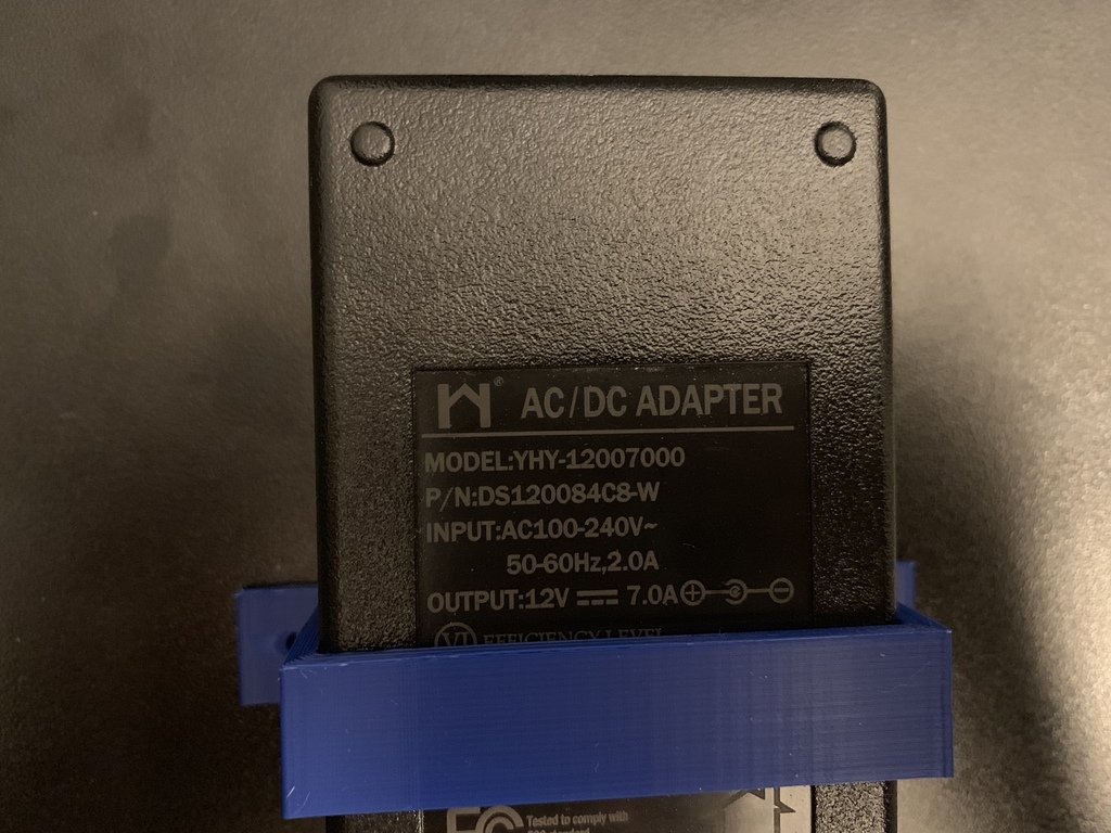 MP Select Mini V2 Power Brick Mount Bracked by 8ran | Download free STL ...