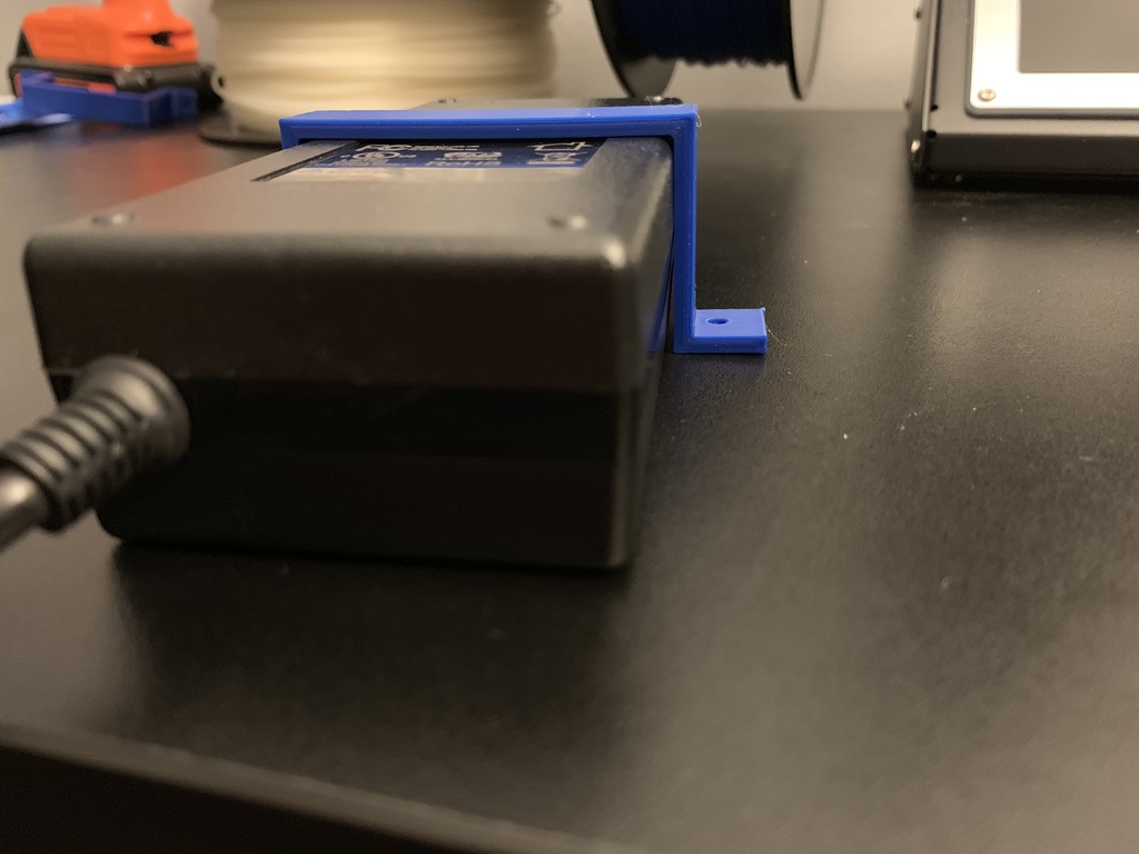 MP Select Mini V2 Power Brick Mount Bracked by 8ran | Download free STL ...