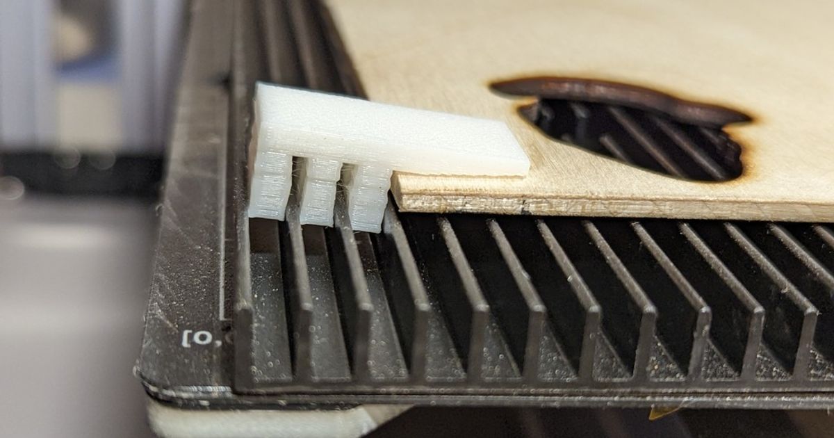 Snapmaker Laser Bed Locking Clip by nivekmai | Download free STL model ...