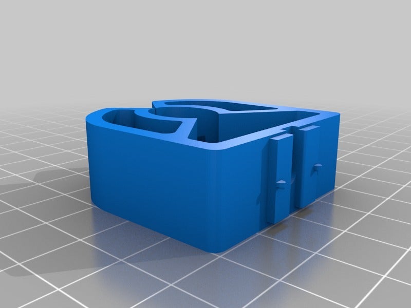 RV Rod Pressure Plastic Clips by Hobb3s | Download free STL model ...
