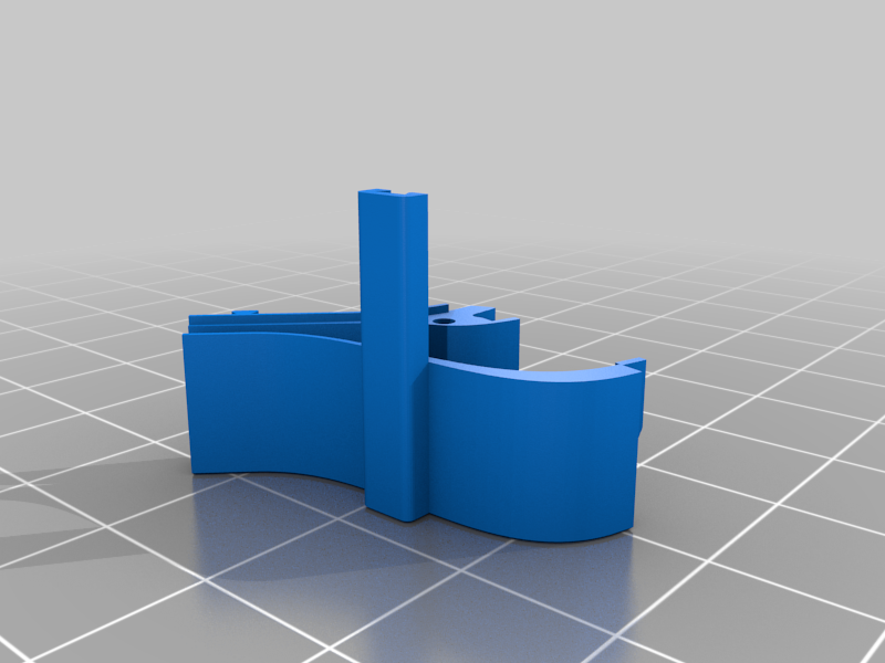 Snapmaker 2 Extra Part Cooling Fan by nivekmai | Download free STL ...