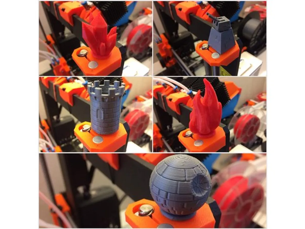 Toppers for Prusa Printers (MK2, MK2s) by Ryan1705 | Download free STL ...