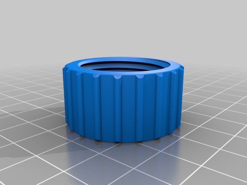 Bucket hose adapter connector by Hobb3s | Download free STL model ...