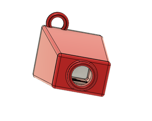 KEYCHAIN PHOTO FULL FRAME VIEWER by 3dBuzz Studios | Download free STL ...