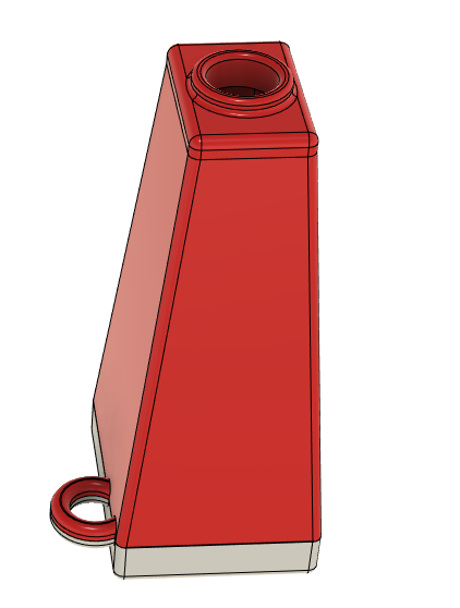 KEYCHAIN PHOTO FULL FRAME VIEWER by 3dBuzz Studios | Download free STL ...