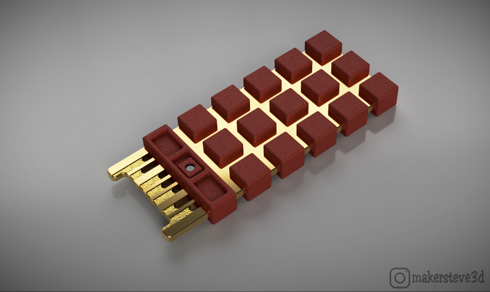 Terminator 2 T-800 CPU von MakerSteve3D | Kostenloses STL-Modell ...