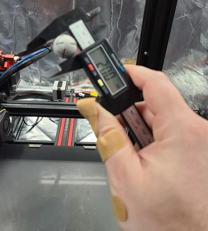 20mm XYZ Calibration Edgeless Safety Cube by Amos491 | Download free ...