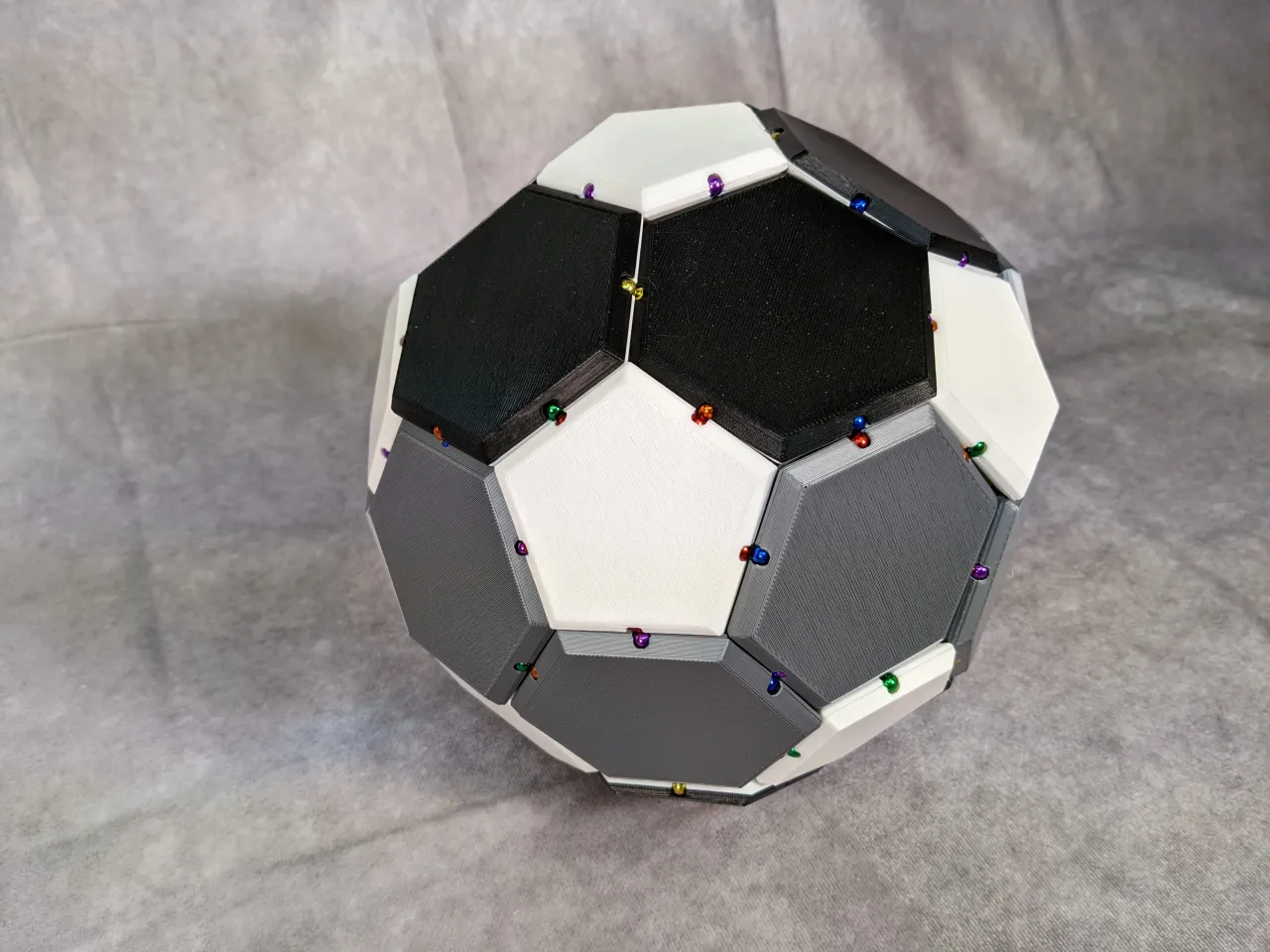 Truncated Icosahedron Lego