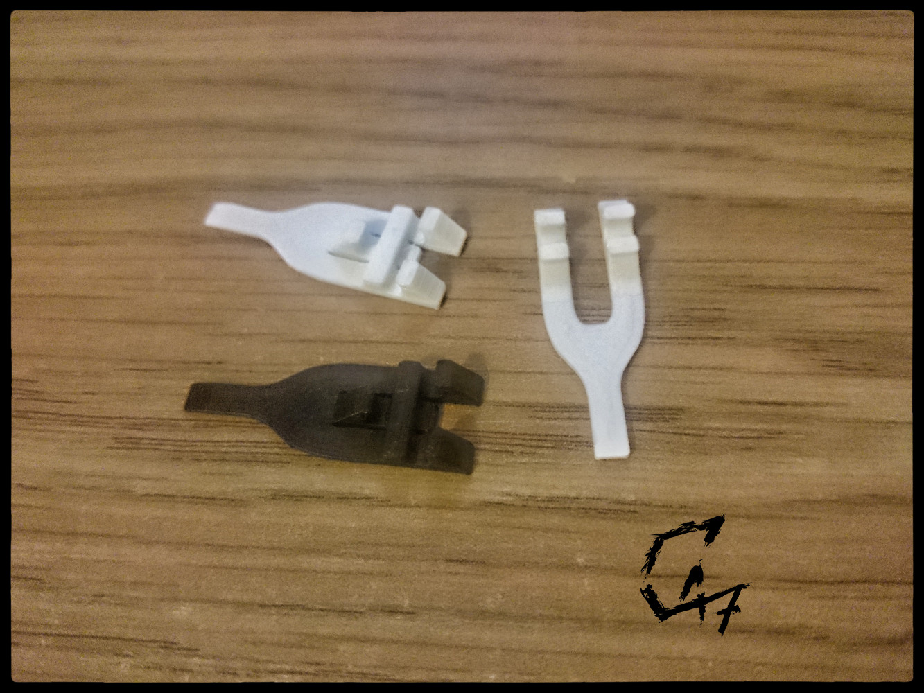 Flat Filament Clip by C47_3d | Download free STL model | Printables.com