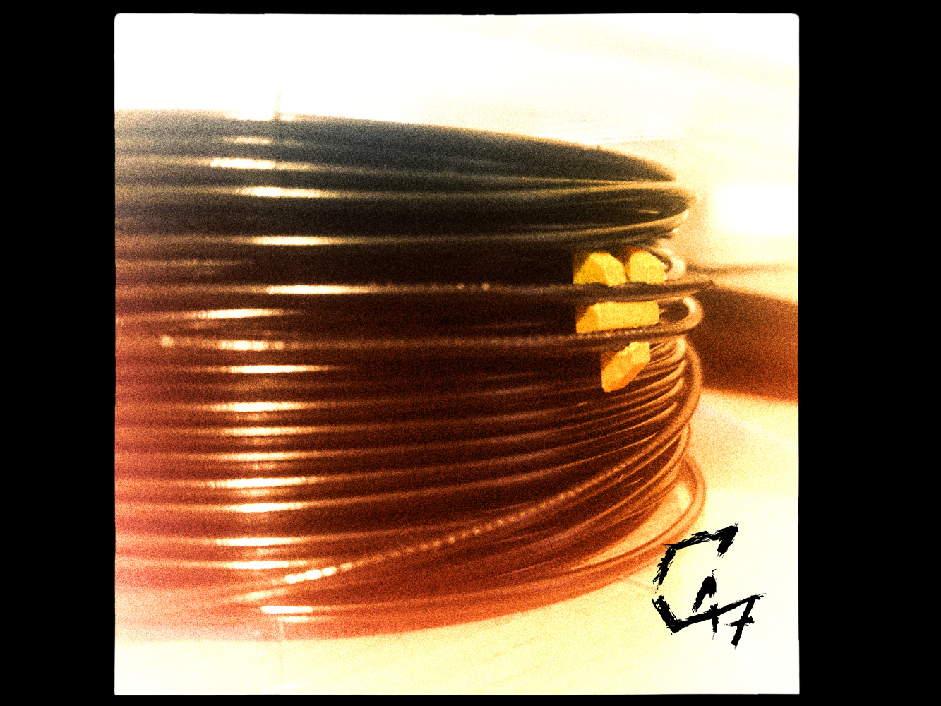 Flat Filament Clip by C47_3d | Download free STL model | Printables.com
